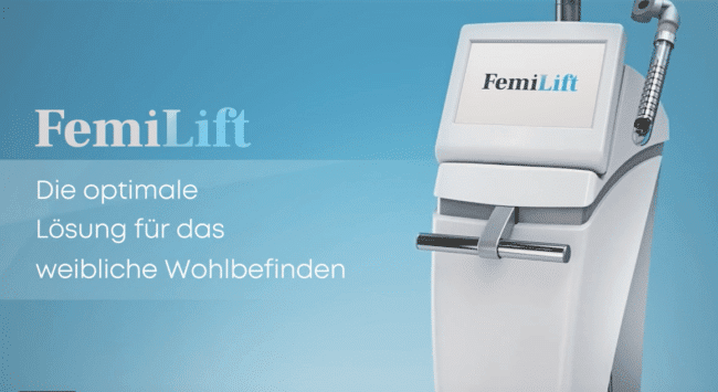 FemiLift | Vaginale Laserbehandlung | Alma Lasers Deutschland